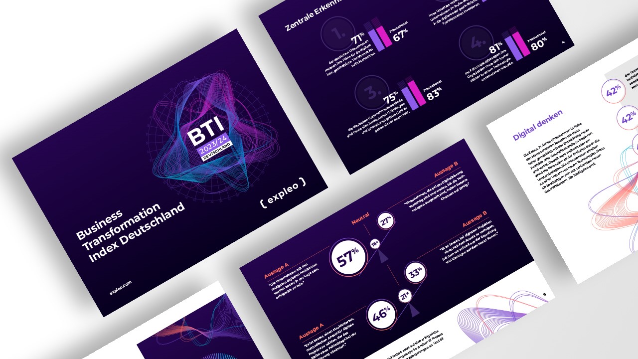 Expleo | Business Transformation Index (BTI) Deutschland