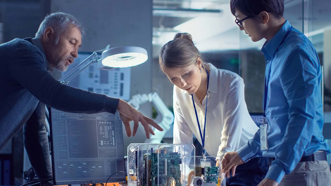 Expleo | 4 principles behind digital and human automation