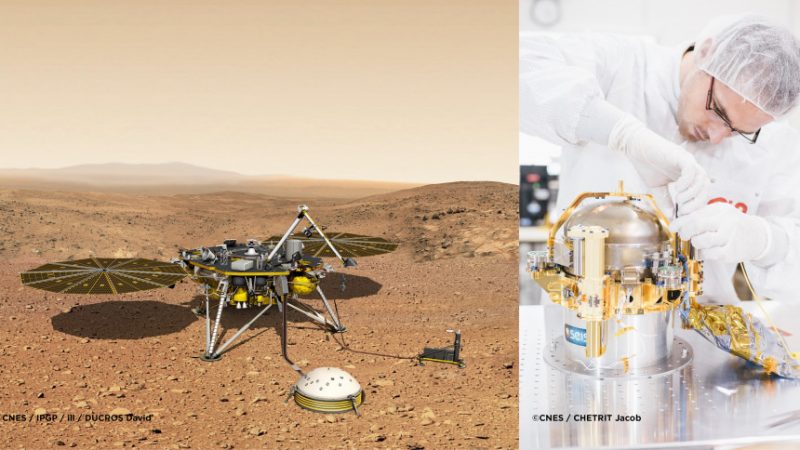 Expleo contributes to SEIS seismometer for Mars mission
