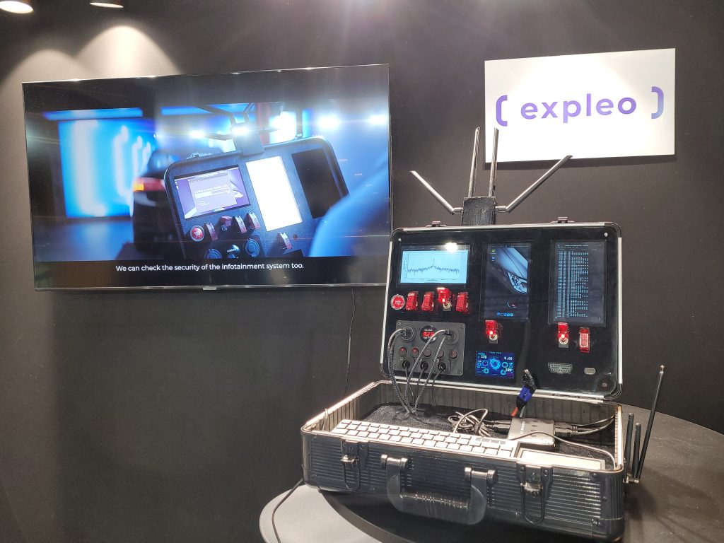 Expleo develops hacking briefcase for automotive cybersecurity