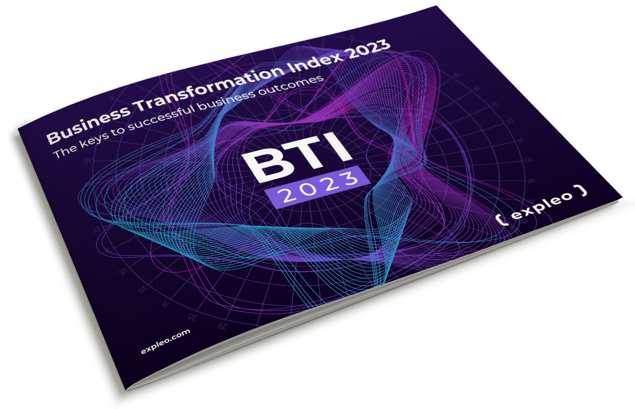 76% of businesses missing business transformation targets