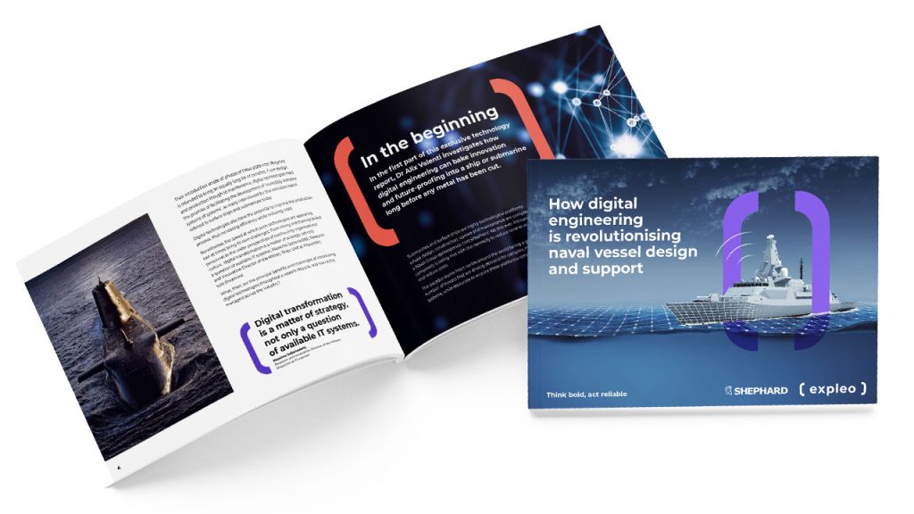 Expleo | Digital engineering revolutionises naval vessel design.