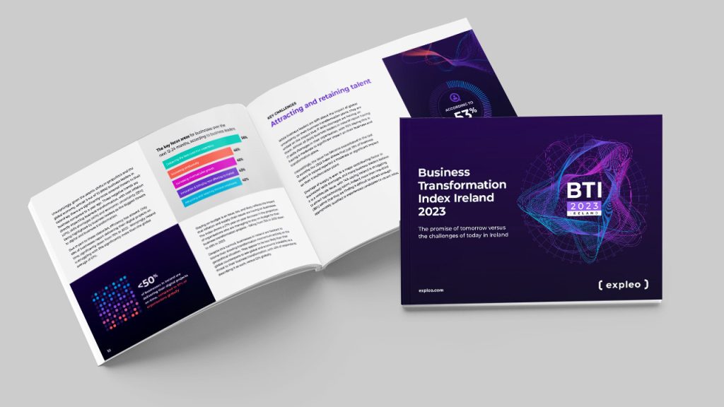 Expleo | Business Transformation Index 2023 Ireland report
