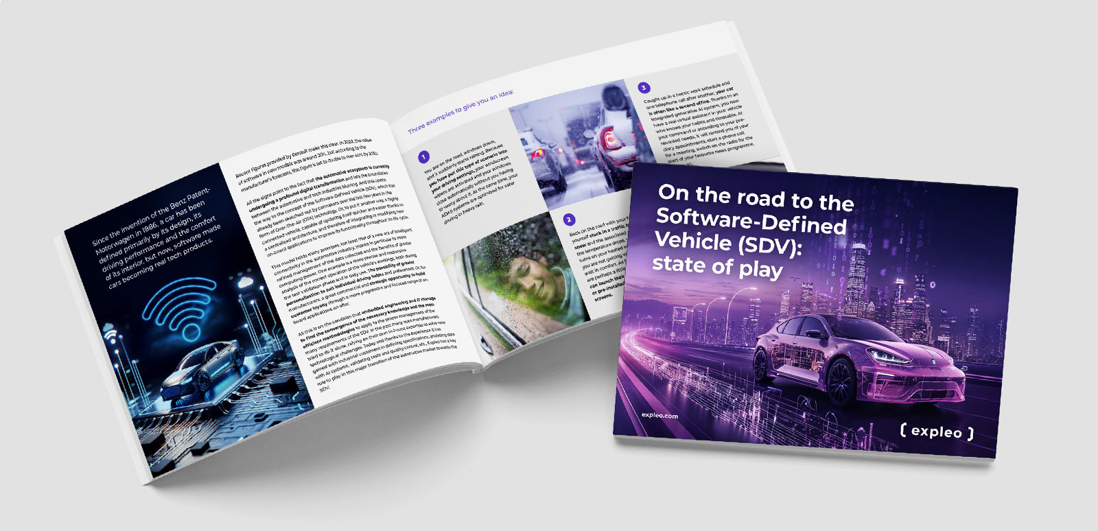 Expleo | Our vision of Software-Defined Vehicle (SDV)