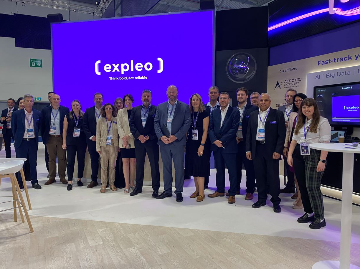 Expleo | The best of Farnborough Airshow 2024