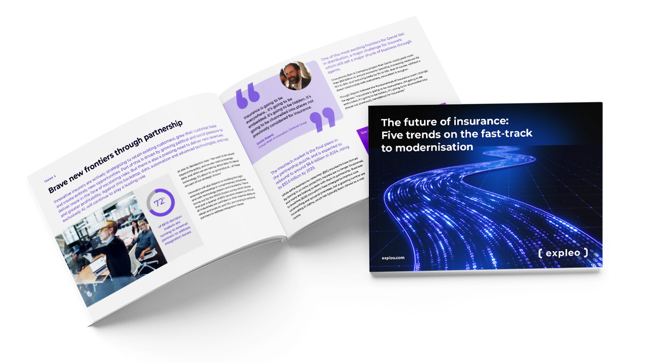 Expleo | The future of insurance in five trends