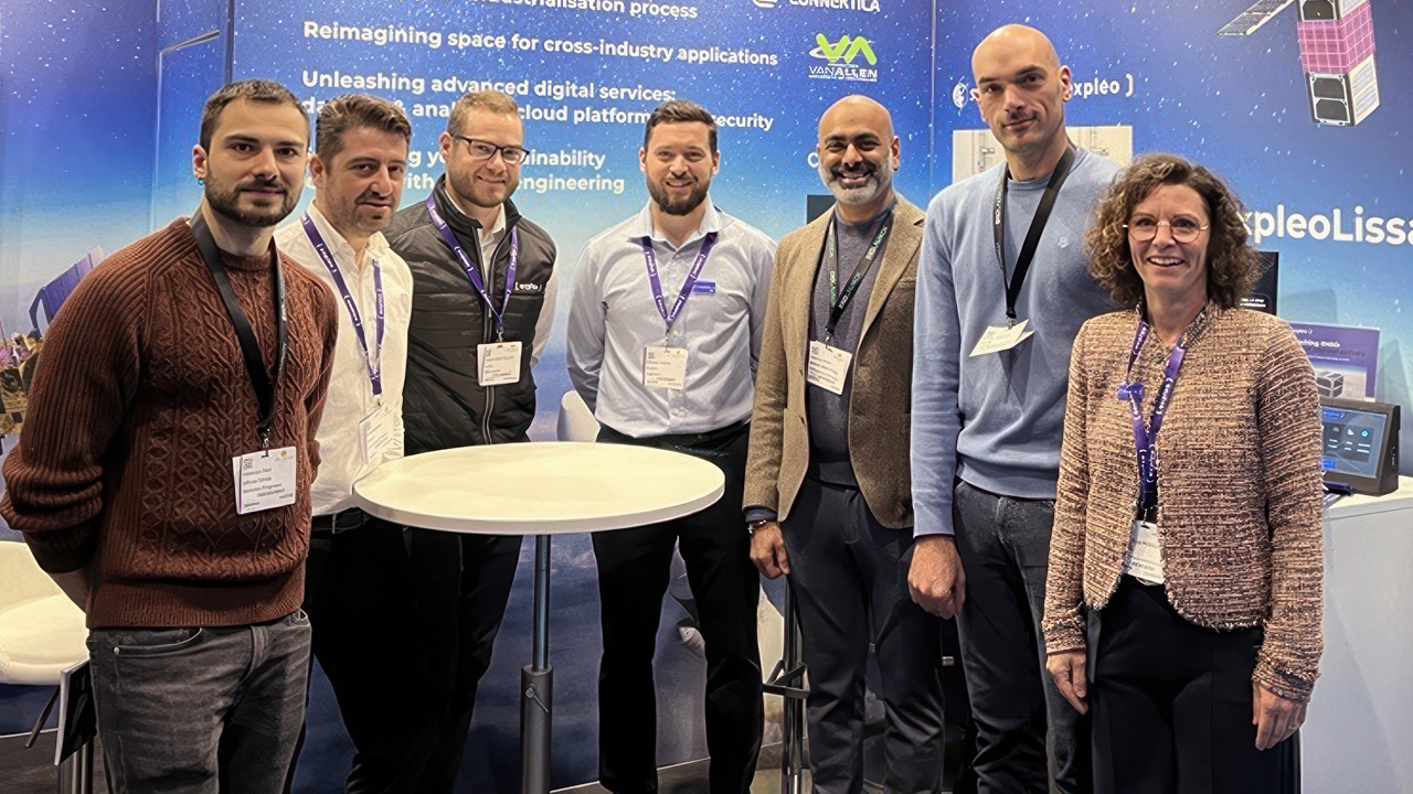 Expleo selected by Infinite Orbits for space inspection mission