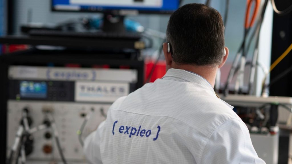 Space Tech - Expleo unveils RF test bench